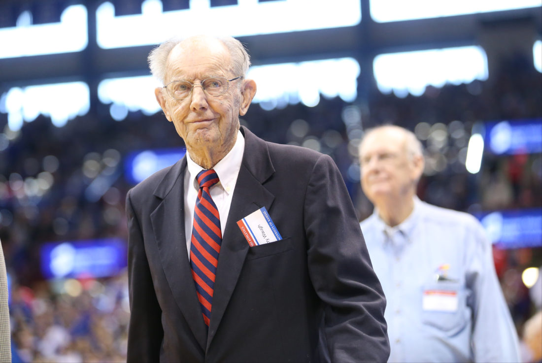 Former KU player, coach Jerry Waugh dies at age 95 | News, Sports, Jobs ...
